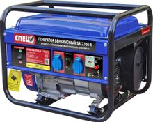 Бензиновый генератор СПЕЦ SB-2700N, 220 В, 2.8кВт [спец-sb-2700n ...