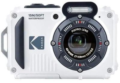 Цифровой компактный фотоаппарат Kodak Pixpro WPZ2, белый – купить в ...