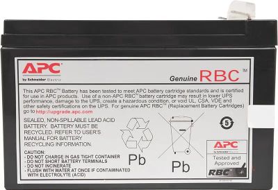 Аккумуляторная батарея APC RBC17 для ИБП 12В, 9Ач – купить в Ситилинк ...