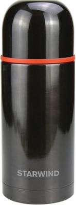 Обзор товара термос StarWind 20-750/1, 0.75л, графитовый (1928274) в ...