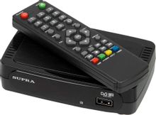 Я так понял, что питания для антенны нет? - ресивер DVB-T2 Supra SDT-84 ...