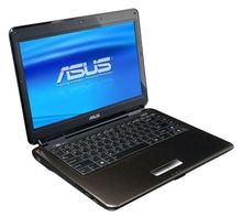 Характеристики Ноутбук ASUS K40IJ 14", Intel Celeron T3100 1.9ГГц, 2 ...