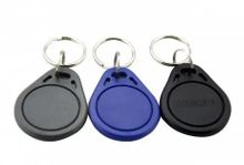Метка радиочастотная ZKTECO RFID ID TAG для открытия шлагбаума/ворот ...