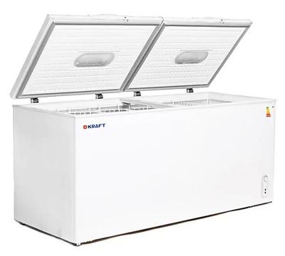 Морозильный ларь KRAFT BD(W) 600 белый – купить в Ситилинк | 1199298