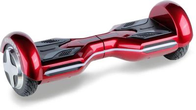 Характеристики Гироскутер HOVERBOT B-7, 8", красный [gb7rd] (1065284) смотреть в СИТИЛИНК