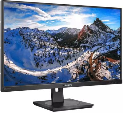 27" Монитор Philips 279P1(00/01), 3840x2160, IPS, 2хHDMI, 1хDP, черный ...