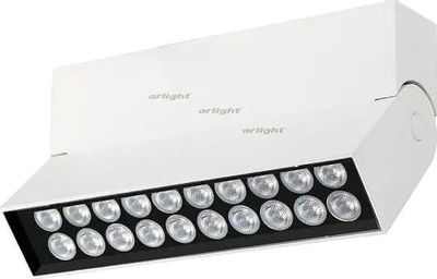 Светильник ARLIGHT Loft 26212, 10 Вт, 6000К (белый холодный), белый – купить в Ситилинк | 1767124