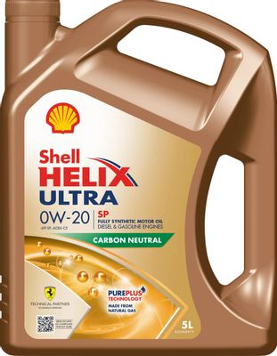 Допуск какой? - моторное масло SHELL Helix Ultra, 0W-20, 5л ...