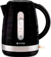 Чайник электрический Vitek VT-1174, 2200Вт, черный – купить в Ситилинк ...
