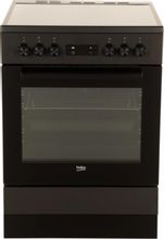 Электрическая плита Beko FSM67320GAS, стеклокерамика, антрацит ...