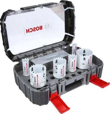 Набор коронок Bosch 2608594183, универсальные, 9шт – купить в Ситилинк ...