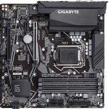 Материнская плата Gigabyte Z490M, LGA 1200, Intel Z490, mATX, Ret ...