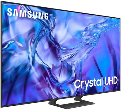 65" Телевизор Samsung UE65DU8500UXRU, Crystal UHD, 4K Ultra HD, титан ...