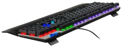 Клавиатура Oklick 935G RAGNAR, USB, c подставкой для запястий, черный ...