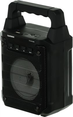 Характеристики Колонка портативная Telefunken TF-PS1229B, 8Вт, черный ...