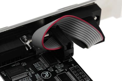 Контроллер PCI-E AX99100 2xCOM Bulk – купить в Ситилинк | 2060719