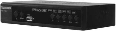 Ресивер DVB-T2 Telefunken TF-DVBT261, черный – купить в Ситилинк | 1978764