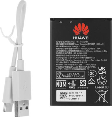 Модем Huawei E5586-326 3G/4G, внешний, черный [51071vkc] – купить в ...