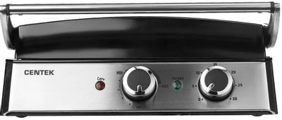 Аксессуары для электрогриль CENTEK CT-1470, серебристый и черный ...