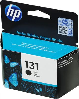 Характеристики Картридж HP 131, черный / C8765HE (41360) смотреть в ...