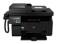 Характеристики МФУ лазерный HP LaserJet Pro M1214nfh черно-белая печать ...