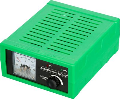 Обзор товара зарядное устройство AutoExpert BC-20(восстановленный ...