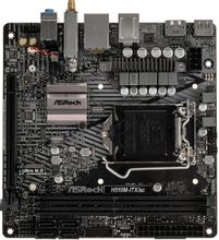 Характеристики Материнская плата ASRock H510M-ITX/AC, LGA 1200, Intel H510, mini-ITX, Ret ...