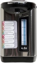 Характеристики Термопот OASIS TP-4L3D, серебристый и черный (1935241) смотреть в СИТИЛИНК