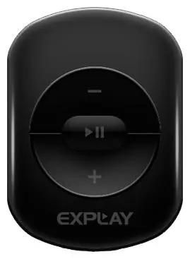 MP3 плеер Explay A1 flash 4ГБ черный – купить в Ситилинк | 805748