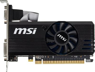 Обзор товара видеокарта MSI NVIDIA GeForce GT 640 N640-1GD5/LP 1ГБ ...