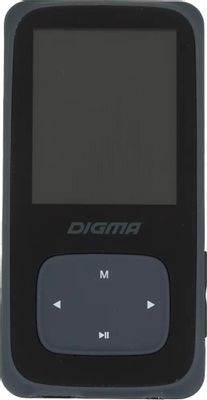MP3 плеер Digma Cyber 2 flash 8ГБ черный – купить в Ситилинк | 854103