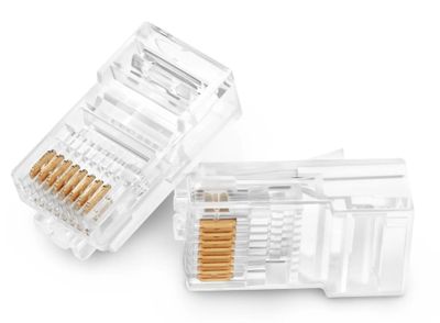 Коннектор RJ-45 Buro TL-CAT-001 8p8c 5cat (упак.:100шт) – купить в ...