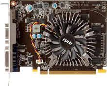 Характеристики Видеокарта MSI NVIDIA GeForce GT 220 1ГБ GDDR3, oem ...
