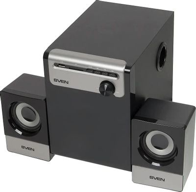 Характеристики Колонки Sven MS-110, 2.1, черный [sv-014056] (382754) смотреть в СИТИЛИНК