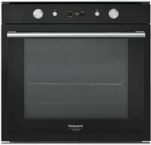 Обзор товара духовой шкаф Hotpoint-Ariston FI6 861 SH BL HA, черный ...