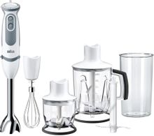 Блендер Braun MQ5245WH, погружной, белый – купить в Ситилинк | 1864800