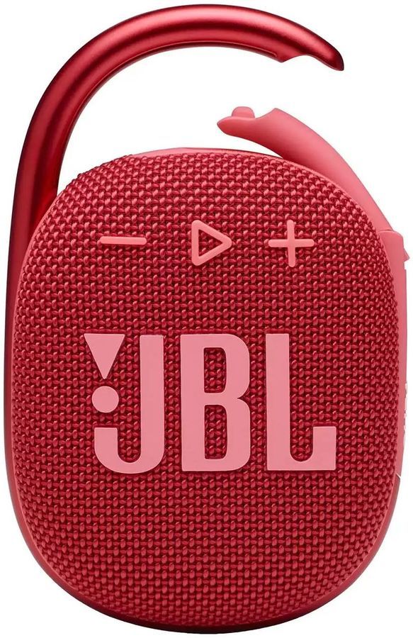 Колонка портативная JBL Clip 4, 5Вт, красный [jblclip4red] – купить в ...