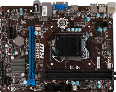 Инструкция, руководство по эксплуатации для материнская плата MSI B85M ...