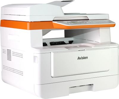 МФУ лазерное AVISION AM40Q черно-белая печать, A4, белый [000-1080b-0kg] – купить в Ситилинк ...