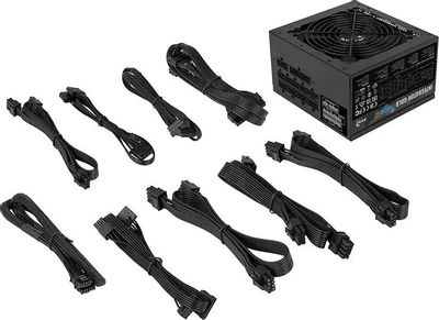 Блок питания Aerocool Integrator Gold Gen.5, 1000Вт, 120мм, черный ...