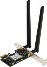 Wi-Fi + Bluetooth адаптер ASUS PCE-AXE5400 PCI Express x1 – купить в Ситилинк | 1906061