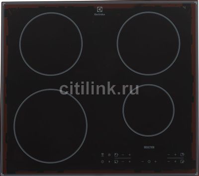 Индукционная варочная панель Electrolux IPEV644RCC, независимая, черный ...
