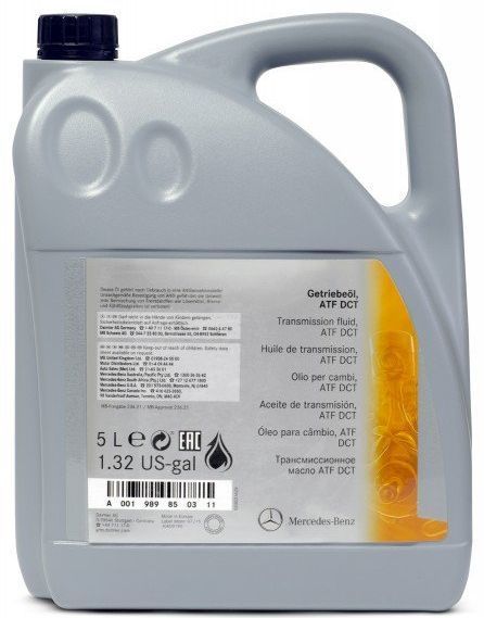 Характеристики Масло трансмиссионное синтетическое MERCEDES-BENZ ATF ...