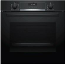 Духовой шкаф электрический Bosch HBG5370B0, 71л, черный – купить в ...