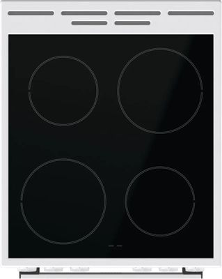 Характеристики Электрическая плита Gorenje GEC5A12WG-B, стеклокерамика ...