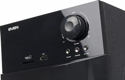 Колонки Sven HT-210, 5.1, черный [sv-014124] – купить в Ситилинк | 422062