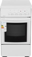 Электрическая плита Flama AE 1401 W, эмаль, белый – купить в Ситилинк ...