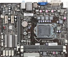 Обзор товара материнская плата ECS H61H2-M2(10/100DVI) Soc-1155 iH61 ...