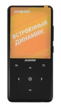 MP3 плеер Digma Q4 BT flash 16ГБ черный – купить в Ситилинк | 1168075