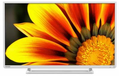 Характеристики 40" Телевизор Toshiba 40L2454RK, FULL HD, белый (935678 ...